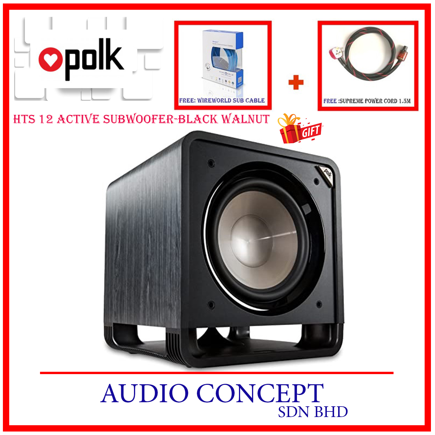 Subwoofer Archives - Audio Concept