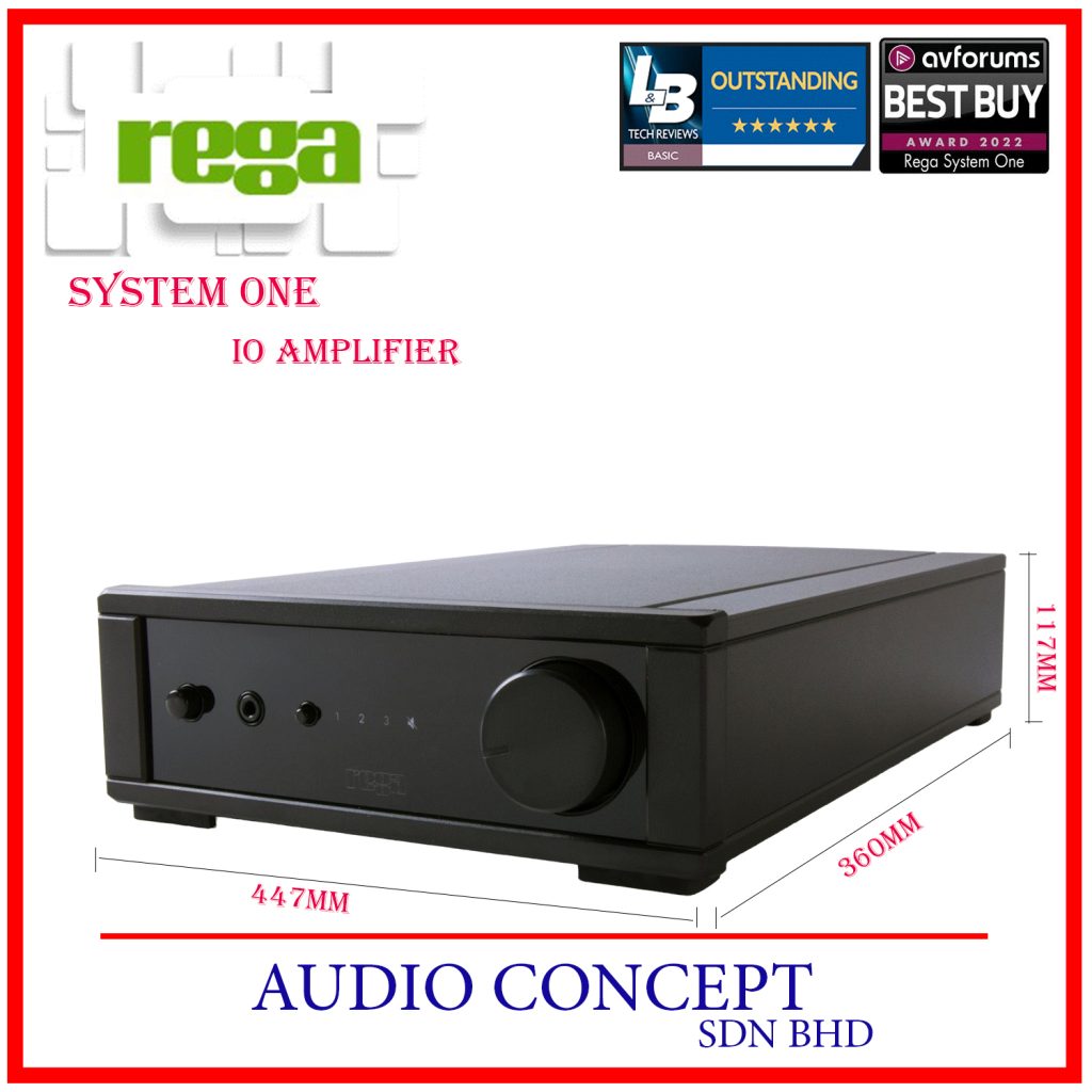 Rega System One - Audio Concept