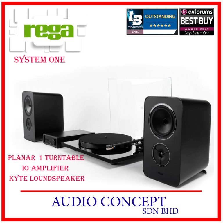 Rega System One - Audio Concept