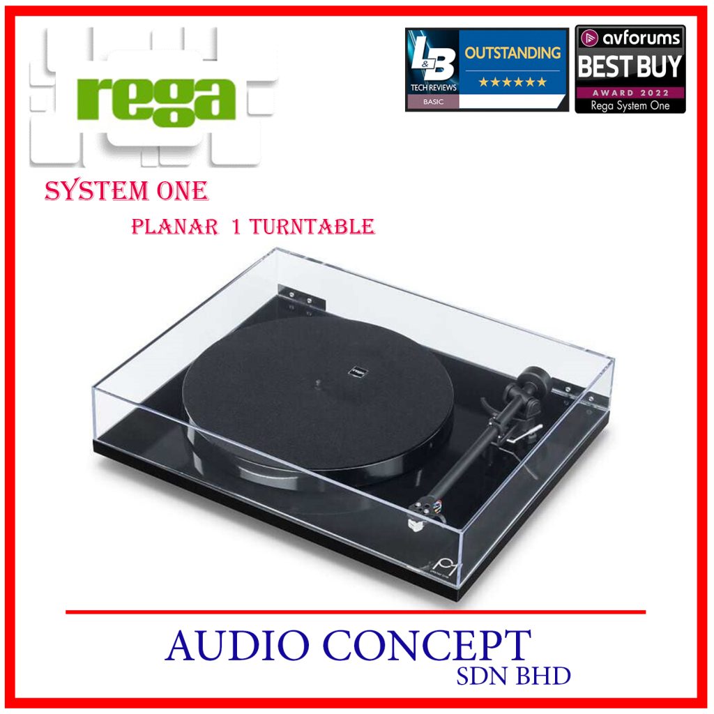 Rega System One - Audio Concept