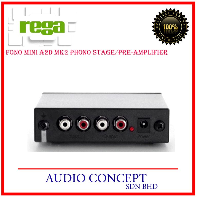 Rega Fono Mini A2D MK2 Phono Stage Pre-Amplifier - Audio Concept