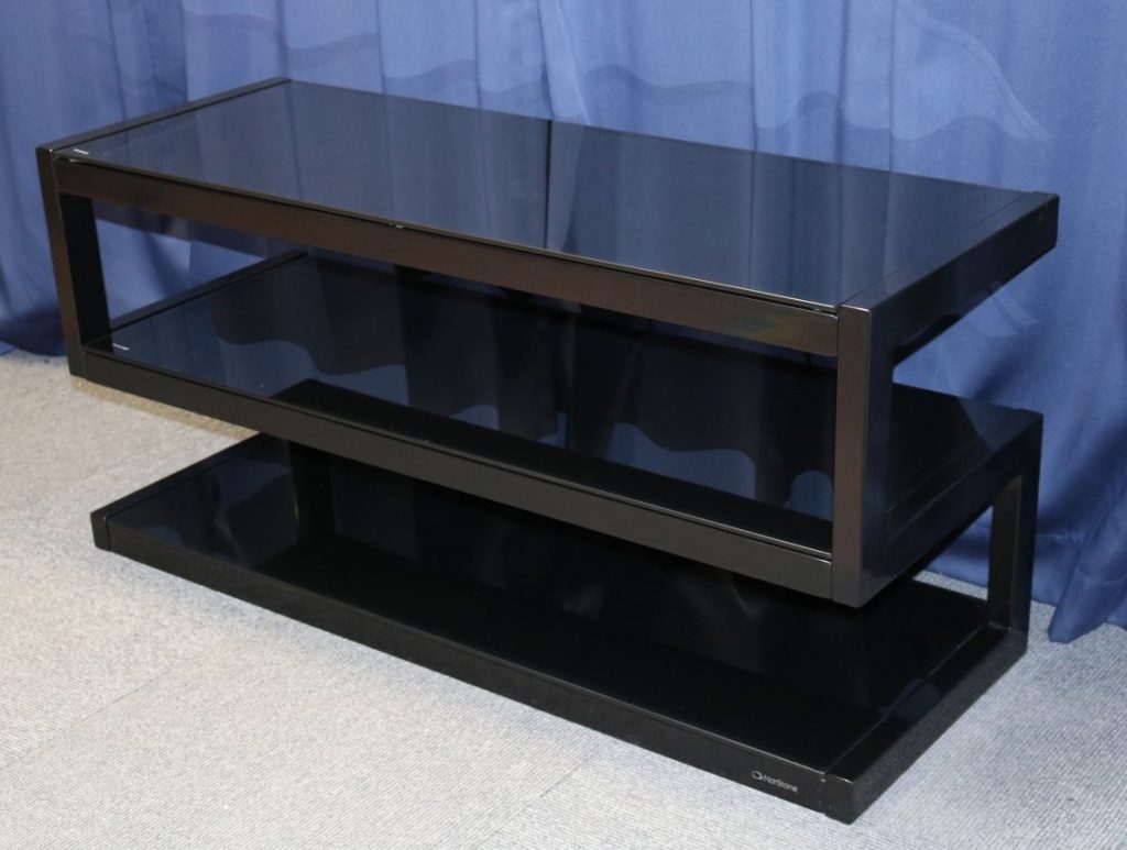 Norstone Esse 140 Av Rack (Black) - Audio Concept