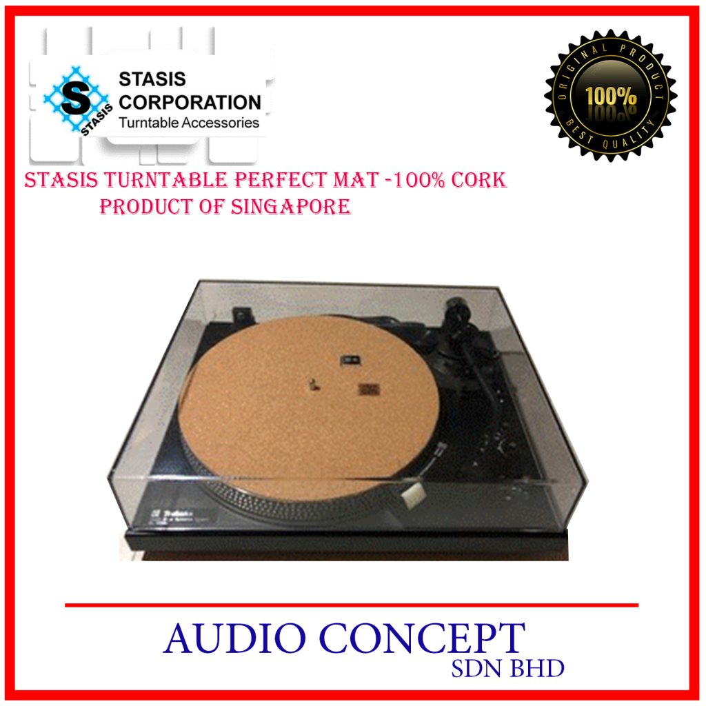 Stasis Turntable Perfect Mat (100% Cork) Product Of Singapore - Audio ...