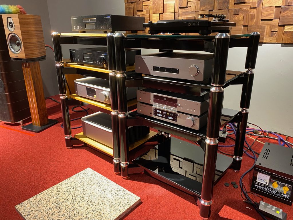 Norstone Spider Hi-Fi Rack - Audio Concept