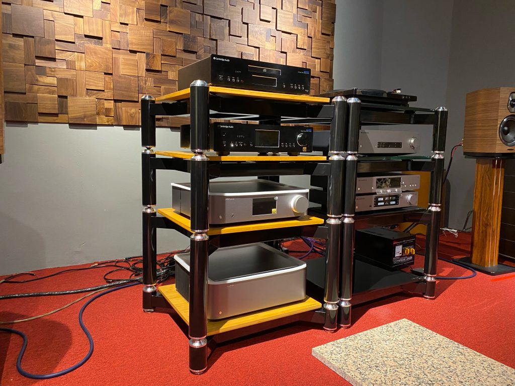 Norstone Spider Hi-Fi Rack - Audio Concept