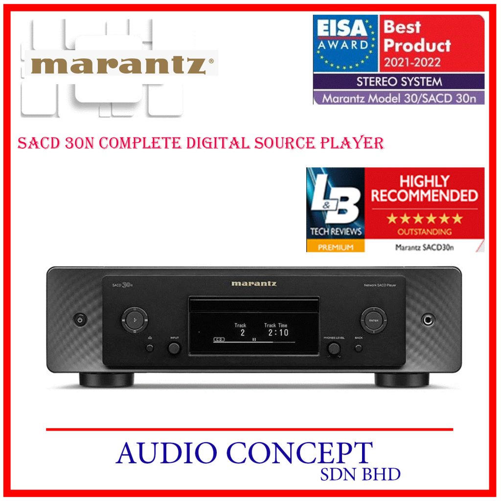 Marantz SACD 30N Complete Digital Source Player - Audio Concept