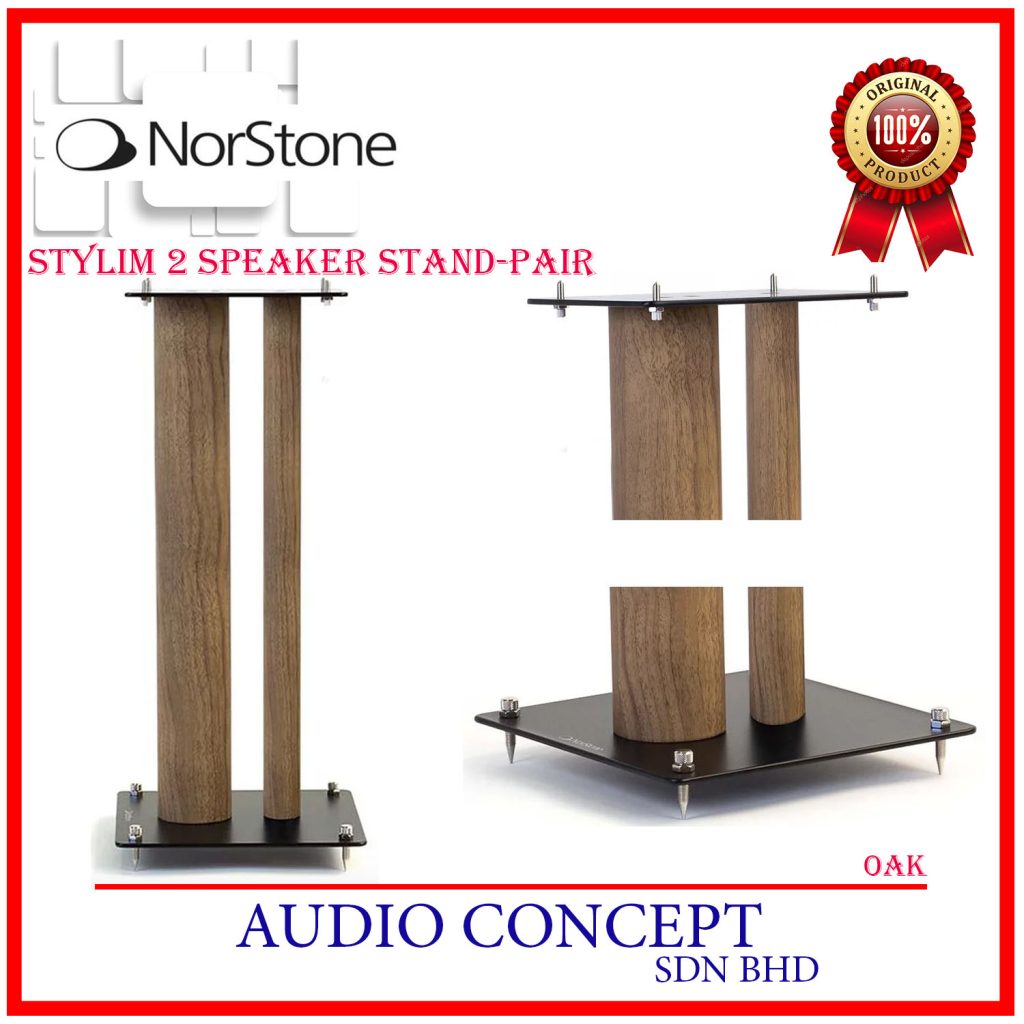 Norstone Stylum 2 Speaker Stand-Pair - Audio Concept