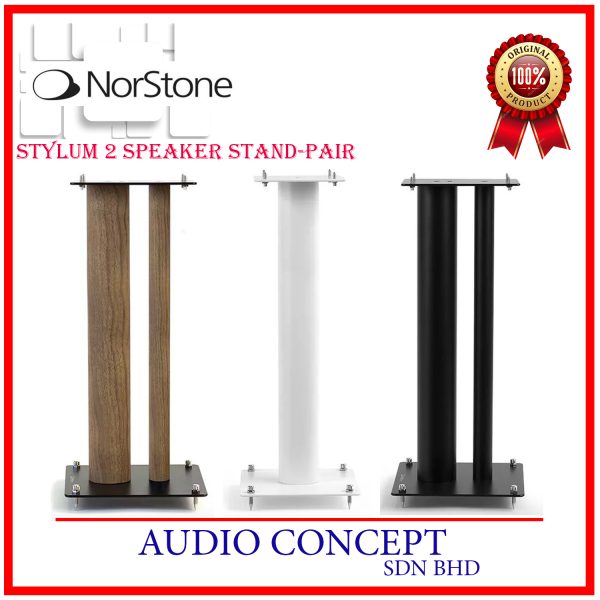 Norstone Stylum 2 Speaker Stand 24''High-Pair - Audio Concept