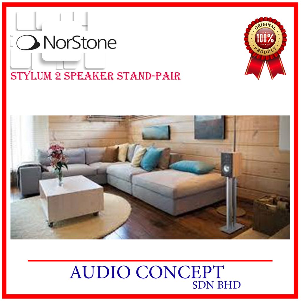 Norstone Stylum 2 Speaker Stand 24''High-Pair - Audio Concept