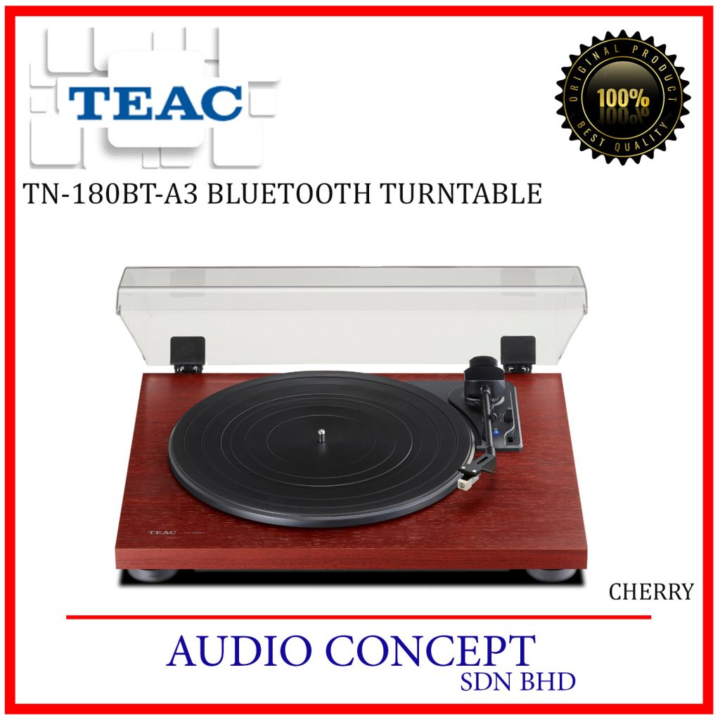 TEAC TN-180BT-A3 Bluetooth Turntable - Audio Concept