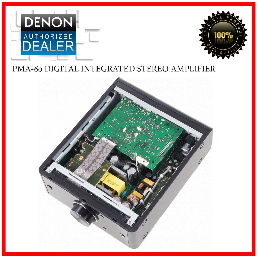Denon PMA-60 Digital Integrated Stereo Amplifier - Audio Concept