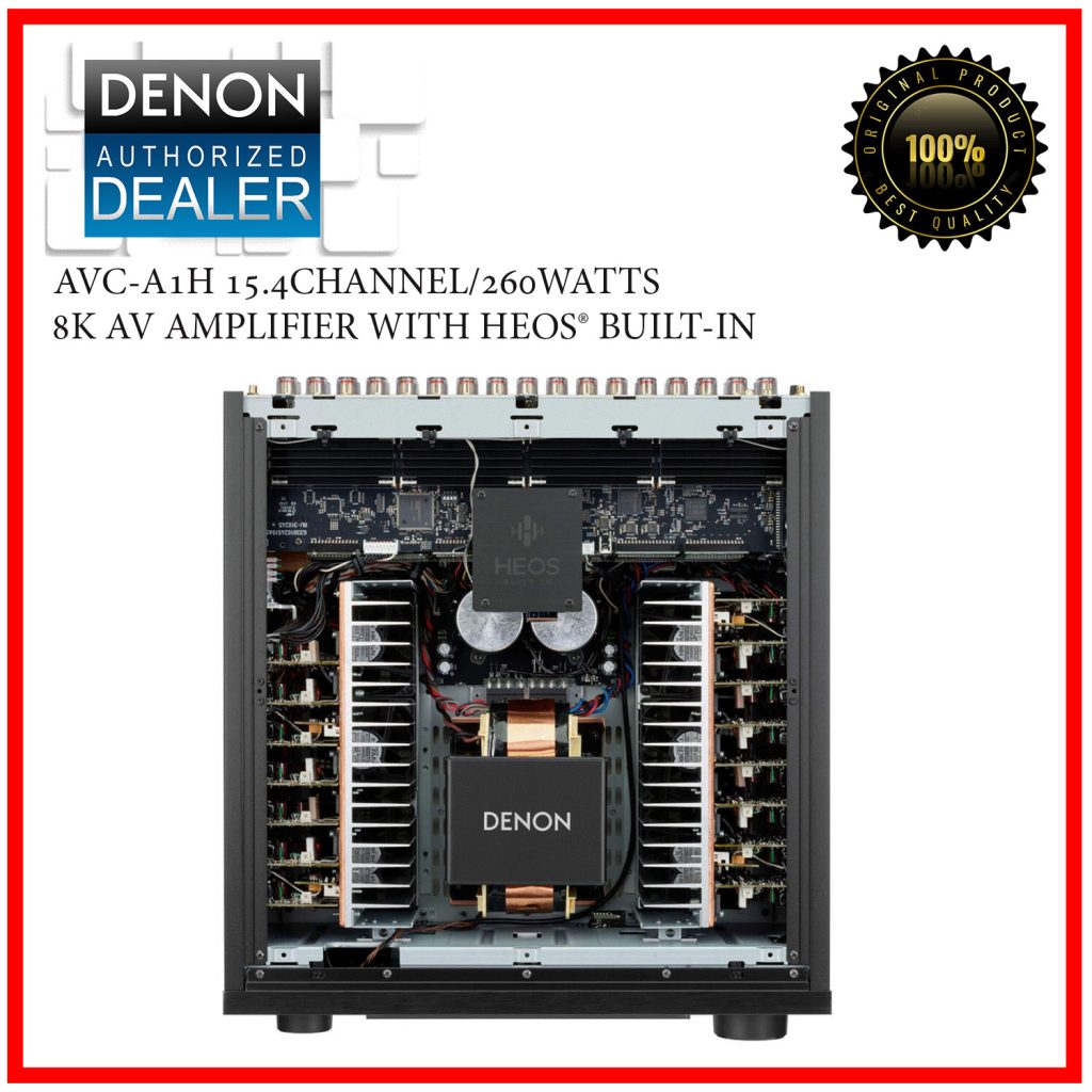 Denon AVC-A1H 15.4 Ch 8K AV Amplifier - Audio Concept