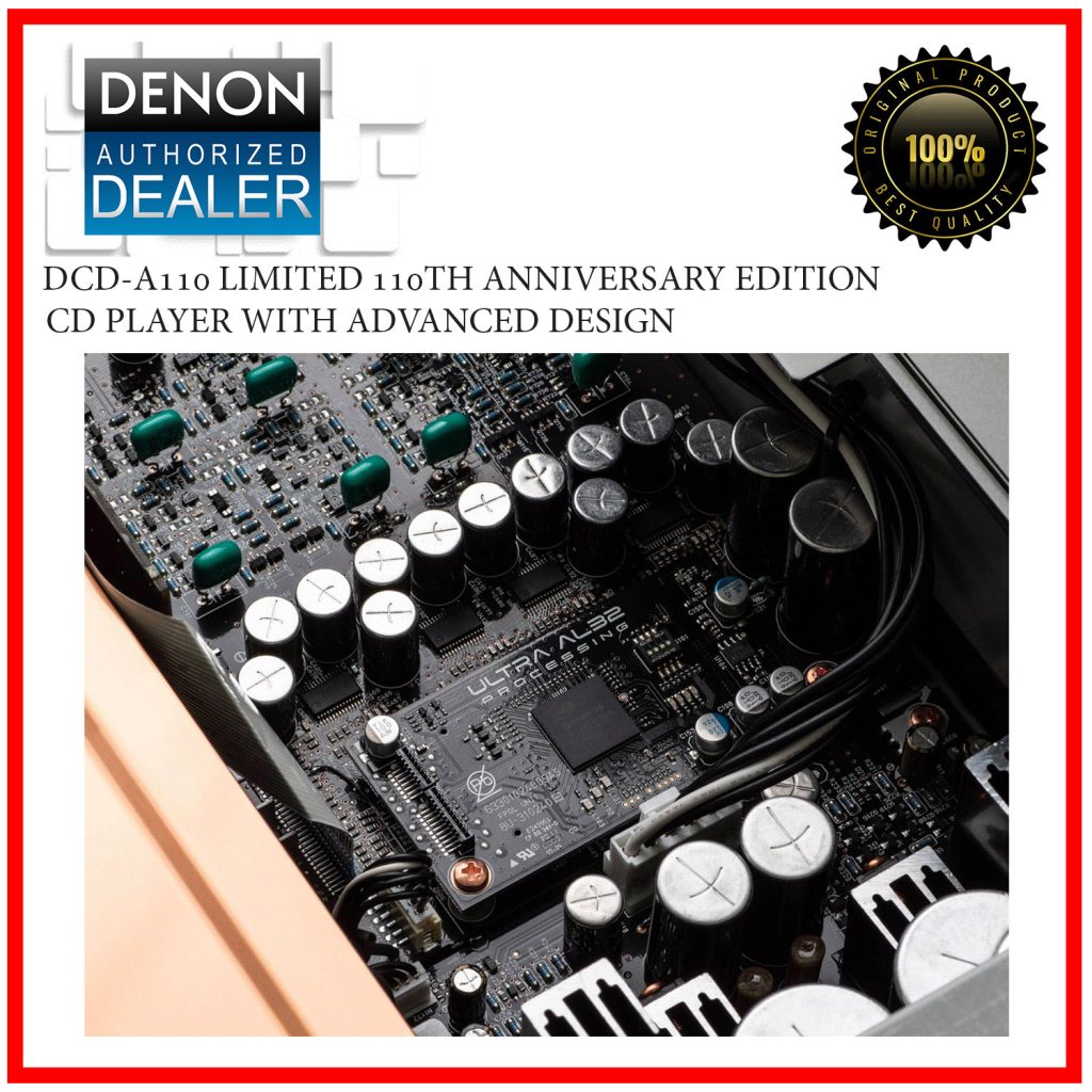 Denon DCD-A110 Limited 110th Anniversary Edition CD Player - Audio Concept