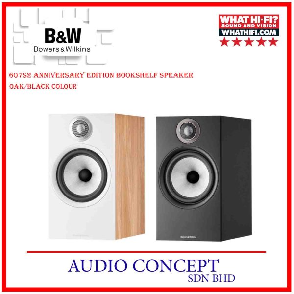 ToneWinner AD-86D Intergrated Hi-Fi Amplifier + B&W Bower & Wilkins 607 ...