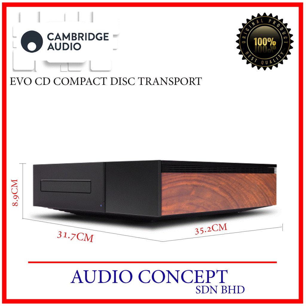 Cambridge Audio EVO CD Compact Disc Transport - Audio Concept