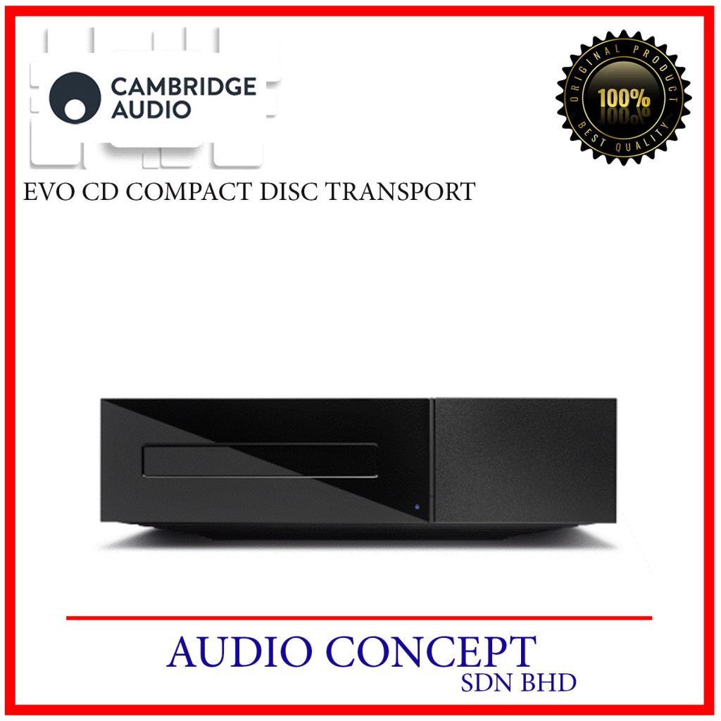 Cambridge Audio EVO CD Compact Disc Transport - Audio Concept