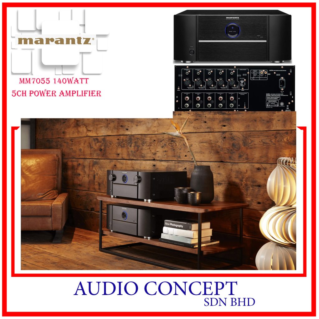 Marantz MM7055 5-Channel Power Amplifier - Audio Concept