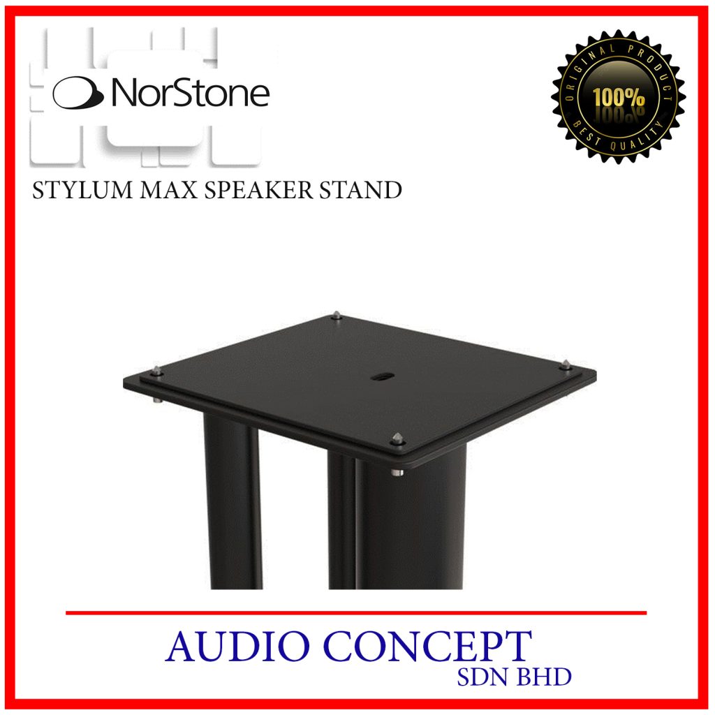 Norstone Stylum Max Speaker Stand 24'' High - Pair - Audio Concept