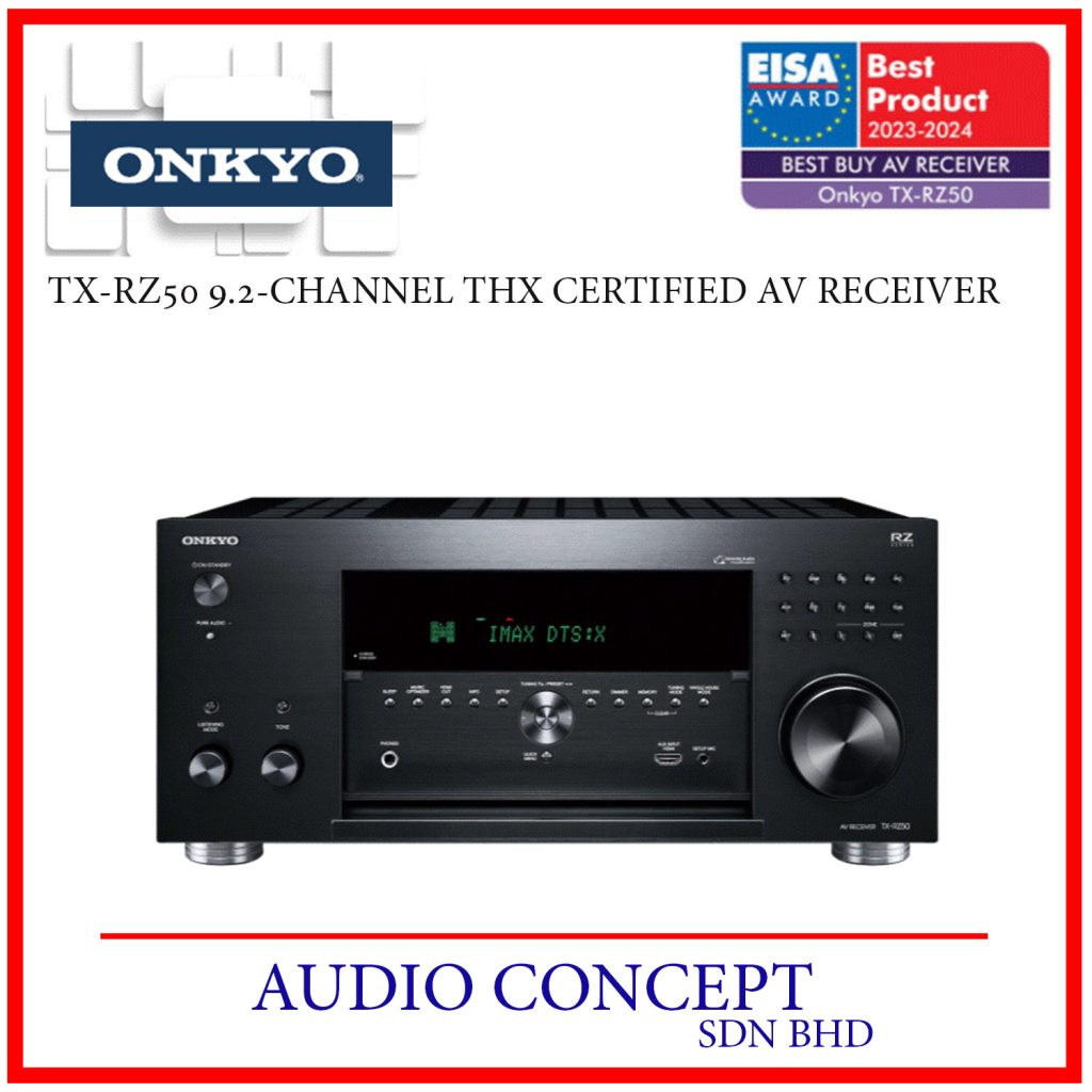 Onkyo TX-RZ50 9.2-Channel THX Certified AV Receiver - Audio Concept