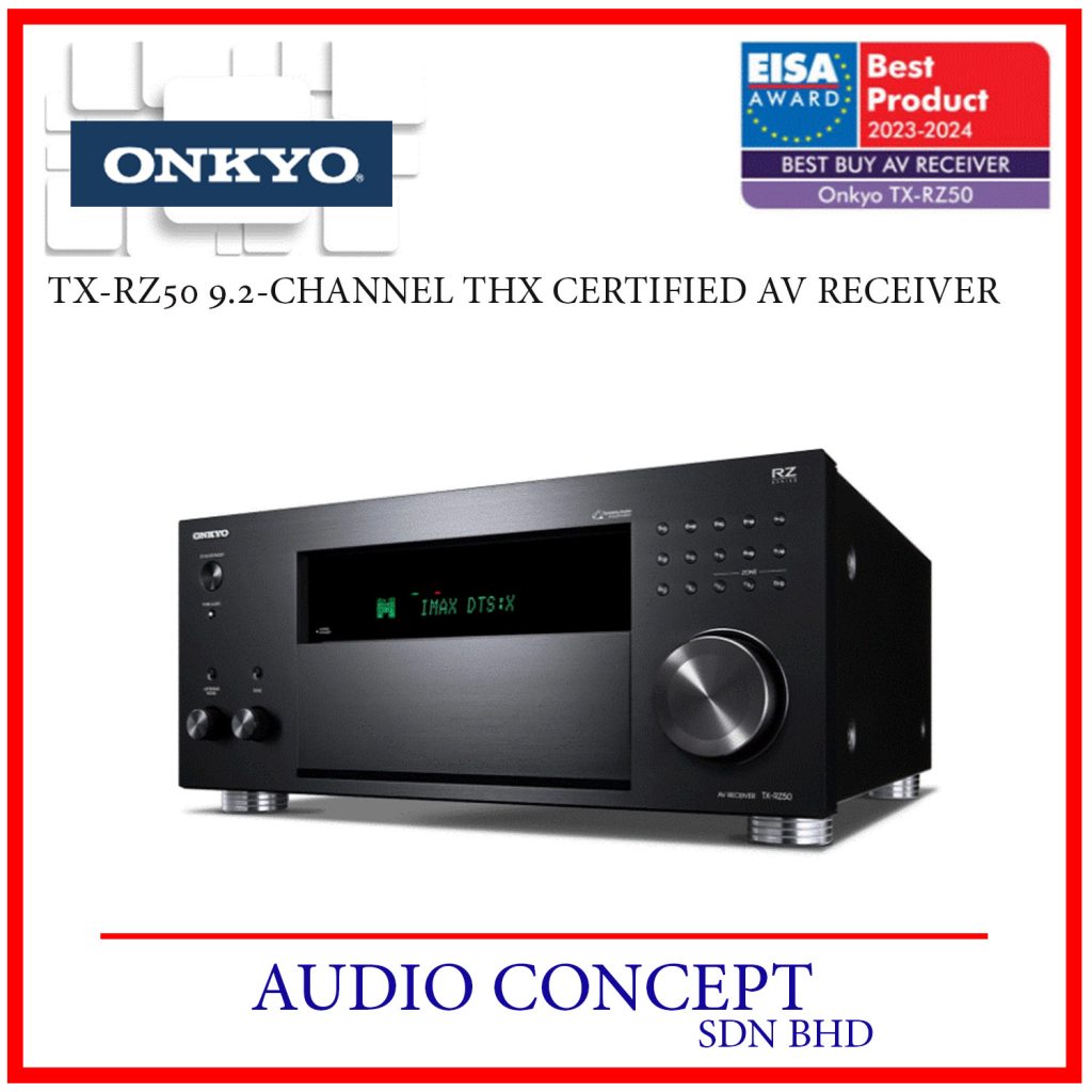 Onkyo TX-RZ50 9.2-Channel THX Certified AV Receiver - Audio Concept