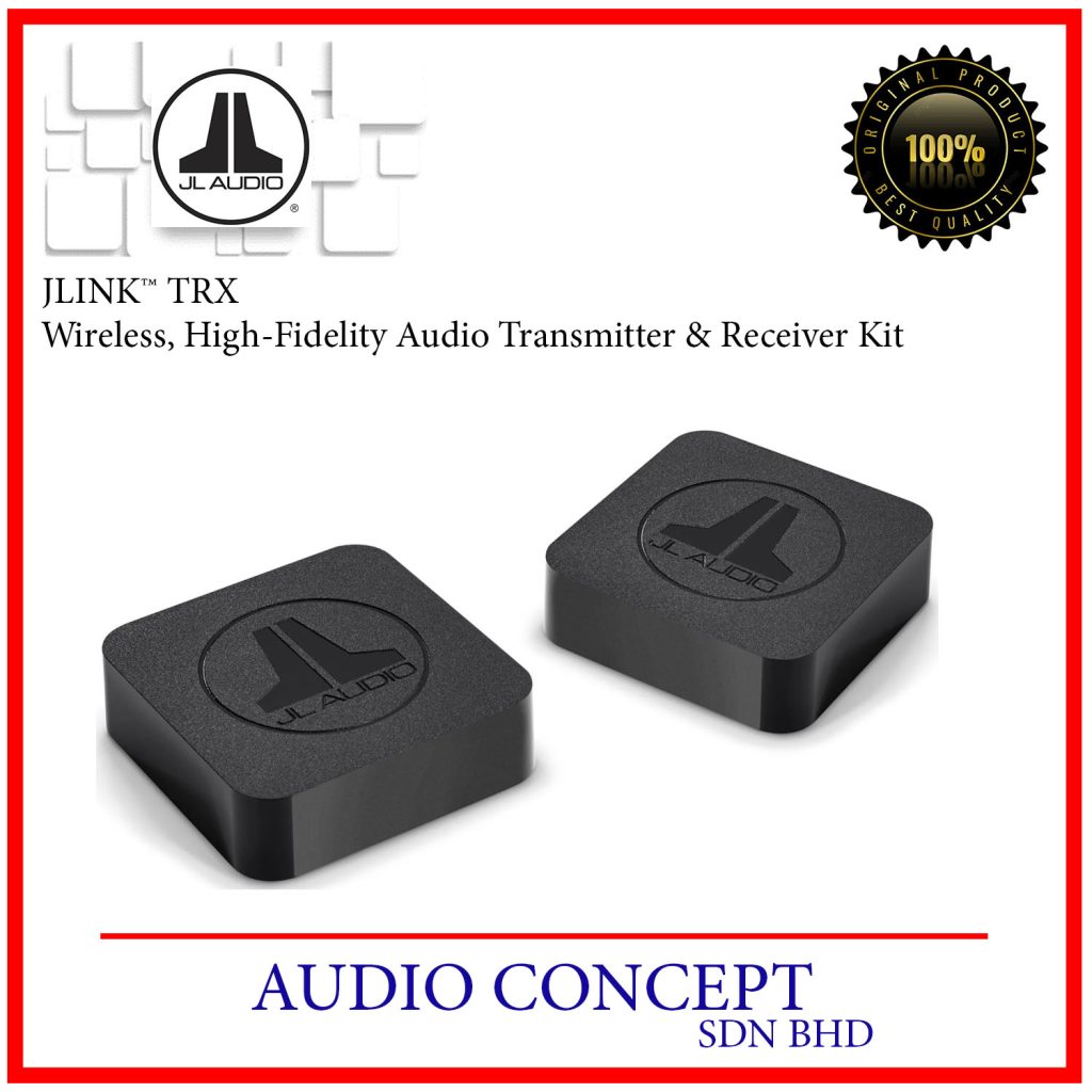 JL Audio JLINK™ TRX Wireless, High-Fidelity Audio Transmitter ...