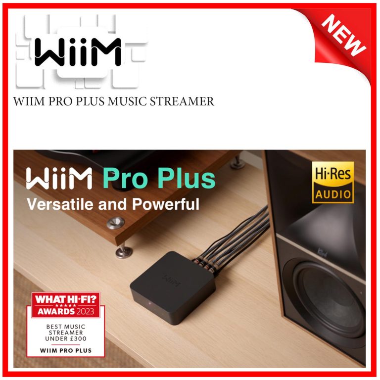 Wiim Pro Plus Music Streamer (New) - Audio Concept