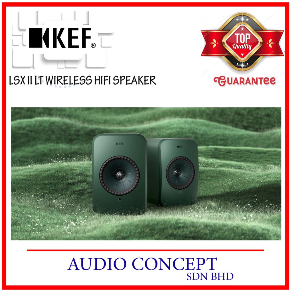 Kef LSX II LT Wireless Hi-Fi Speakers - Audio Concept