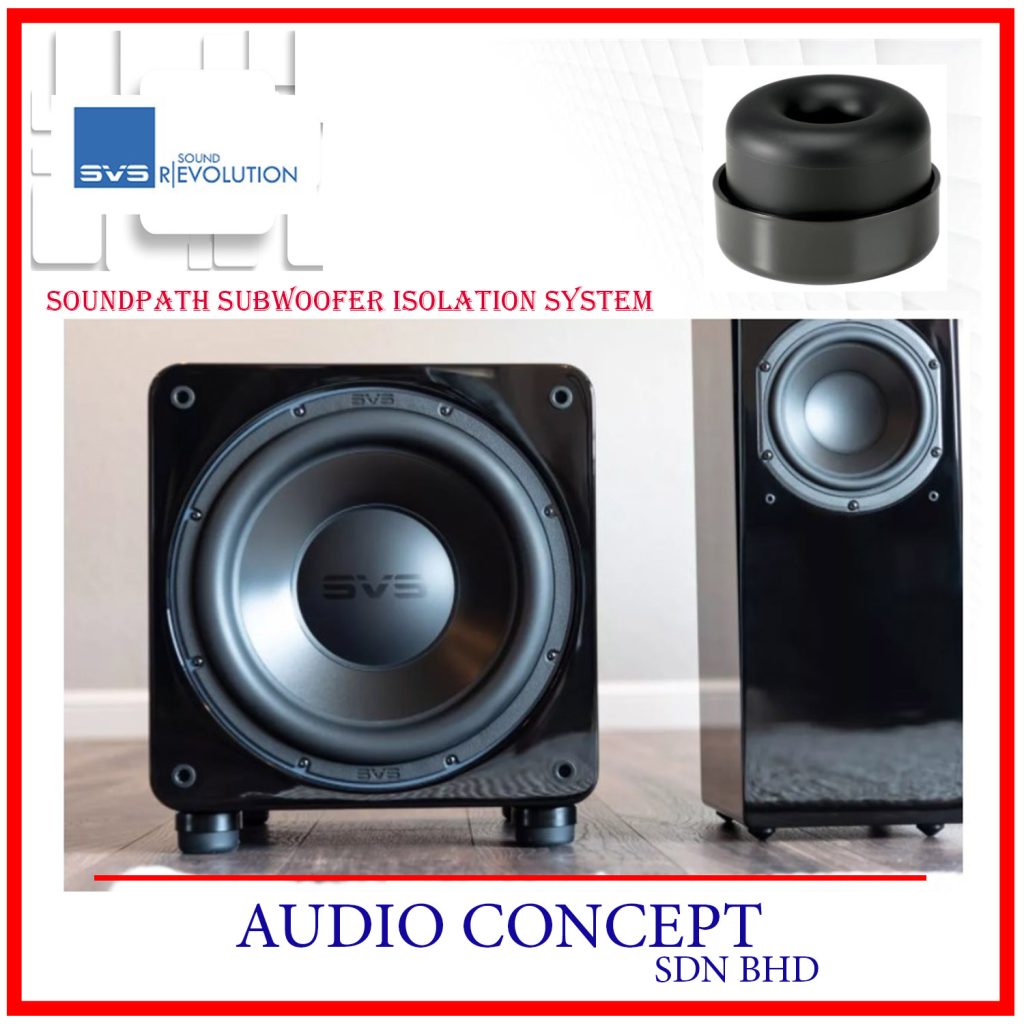 SVS SoundPath Subwoofer Isolation System (4-Pack) (6-Pack) - Audio Concept