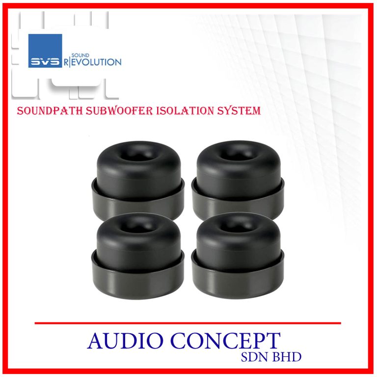 SVS SoundPath Subwoofer Isolation System (4-Pack) (6-Pack) - Audio Concept