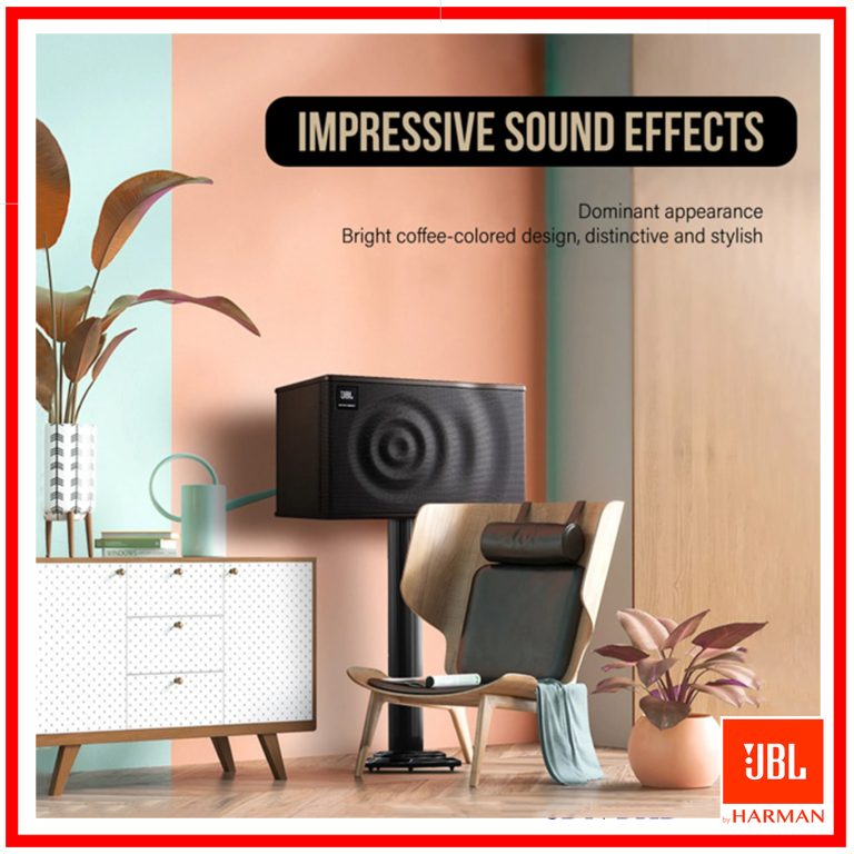 JBL MK08 8-Inch 2-Way Full-Range Loudspeaker System - Audio Concept