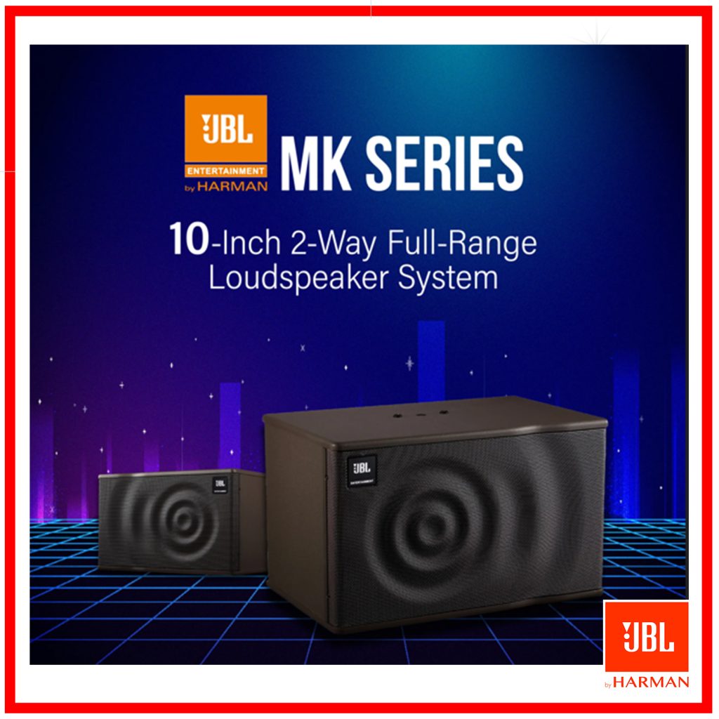 JBL MK10 10-Inch 2-Way Full-Range Loudspeaker System - Audio Concept