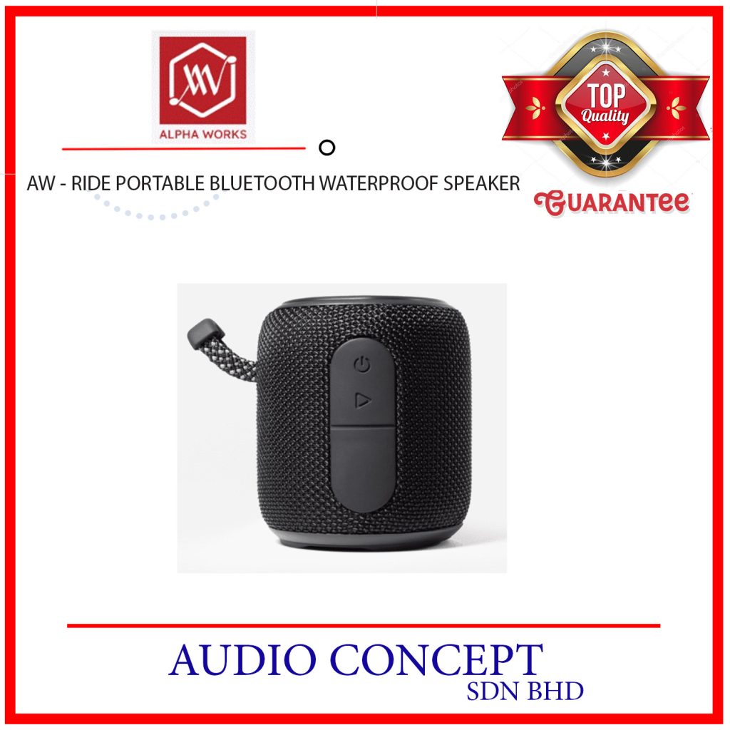 Alpha Works AW-Ride Mini Bluetooth Speaker - Audio Concept
