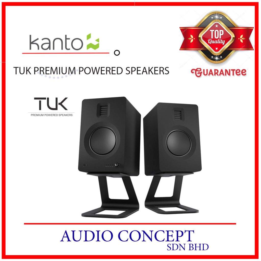 Kanto TUK Premium Powered Speakers - Audio Concept