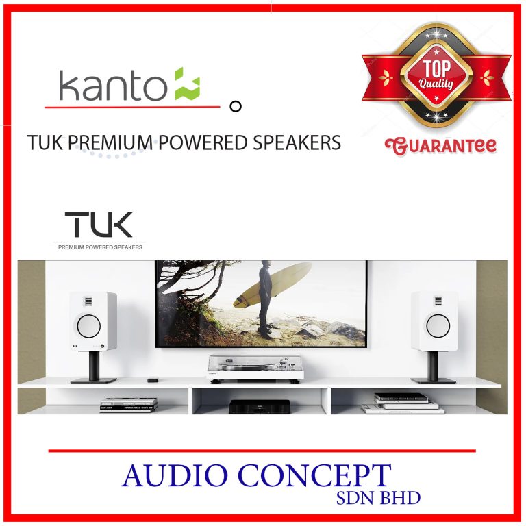 Kanto TUK Premium Powered Speakers - Audio Concept