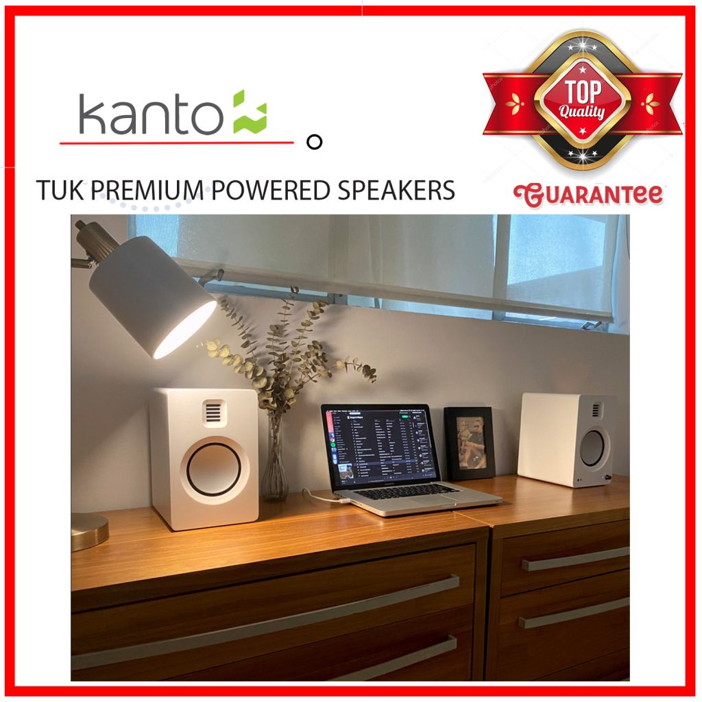 Kanto TUK Premium Powered Speakers - Audio Concept