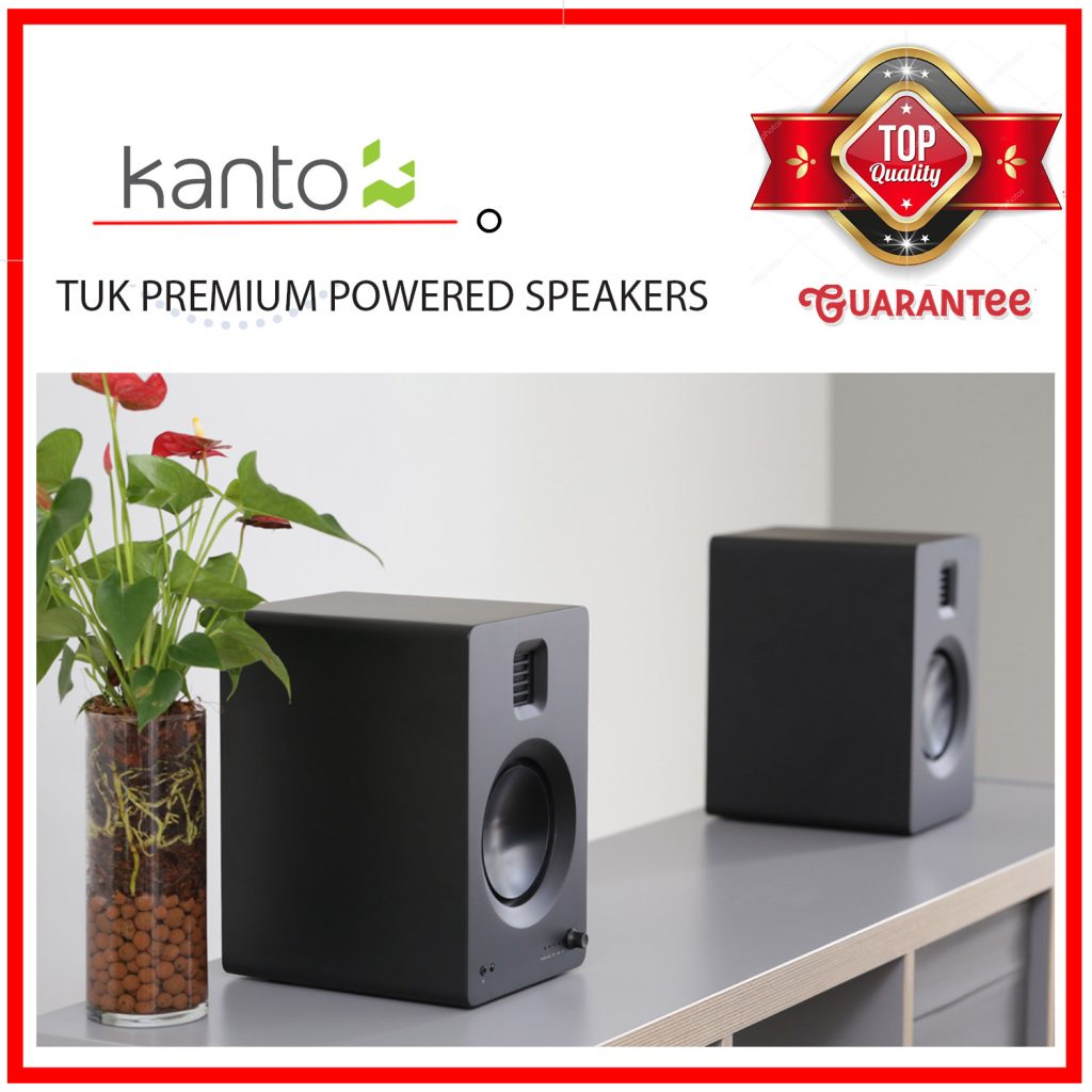 Kanto TUK Premium Powered Speakers - Audio Concept