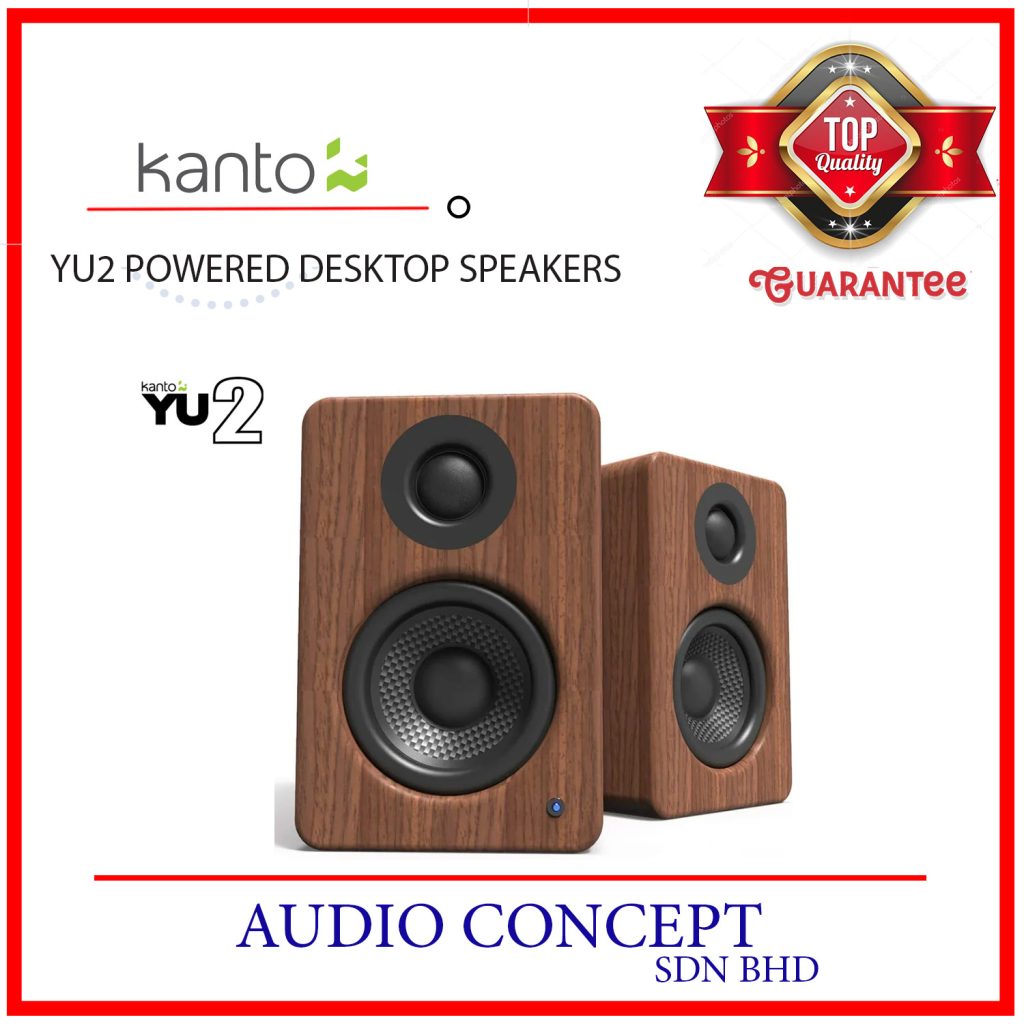 Kanto YU2 Powered Desktop Speakers - Audio Concept