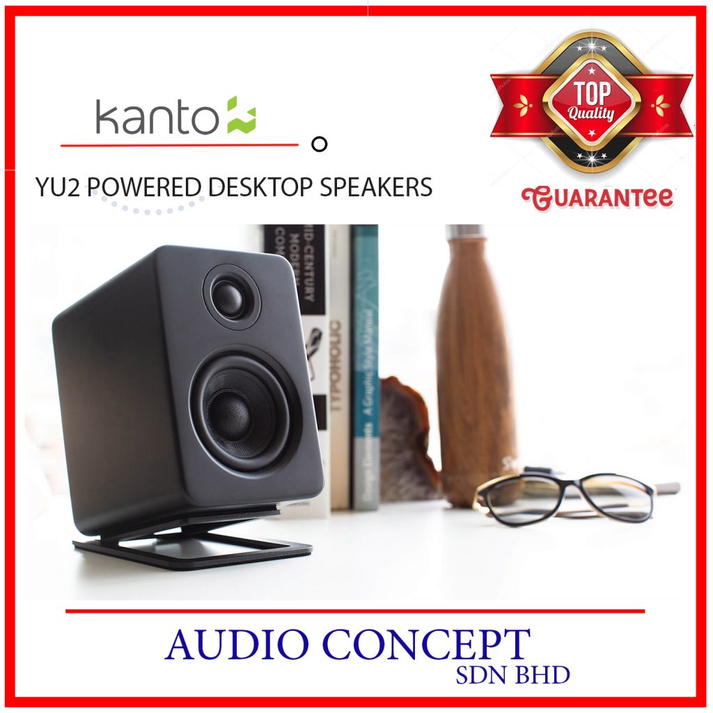 Kanto YU2 Powered Desktop Speakers - Audio Concept