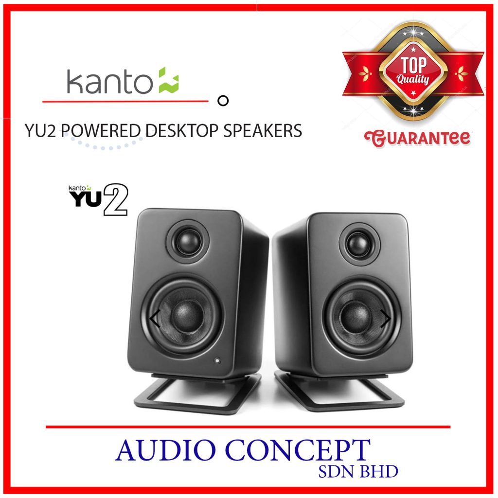 Kanto YU2 Powered Desktop Speakers - Audio Concept
