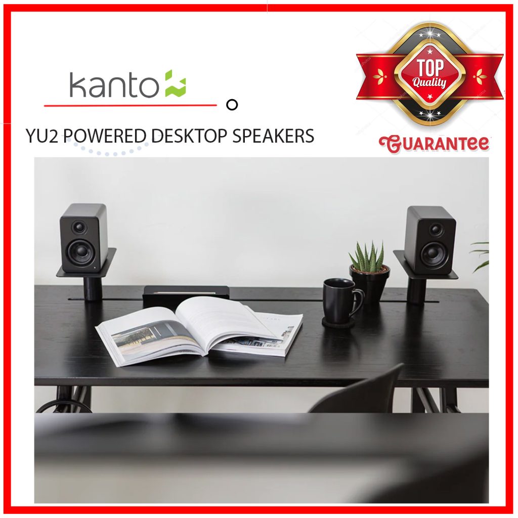 Kanto YU2 Powered Desktop Speakers - Audio Concept
