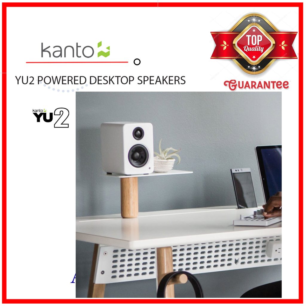 Kanto YU2 Powered Desktop Speakers - Audio Concept