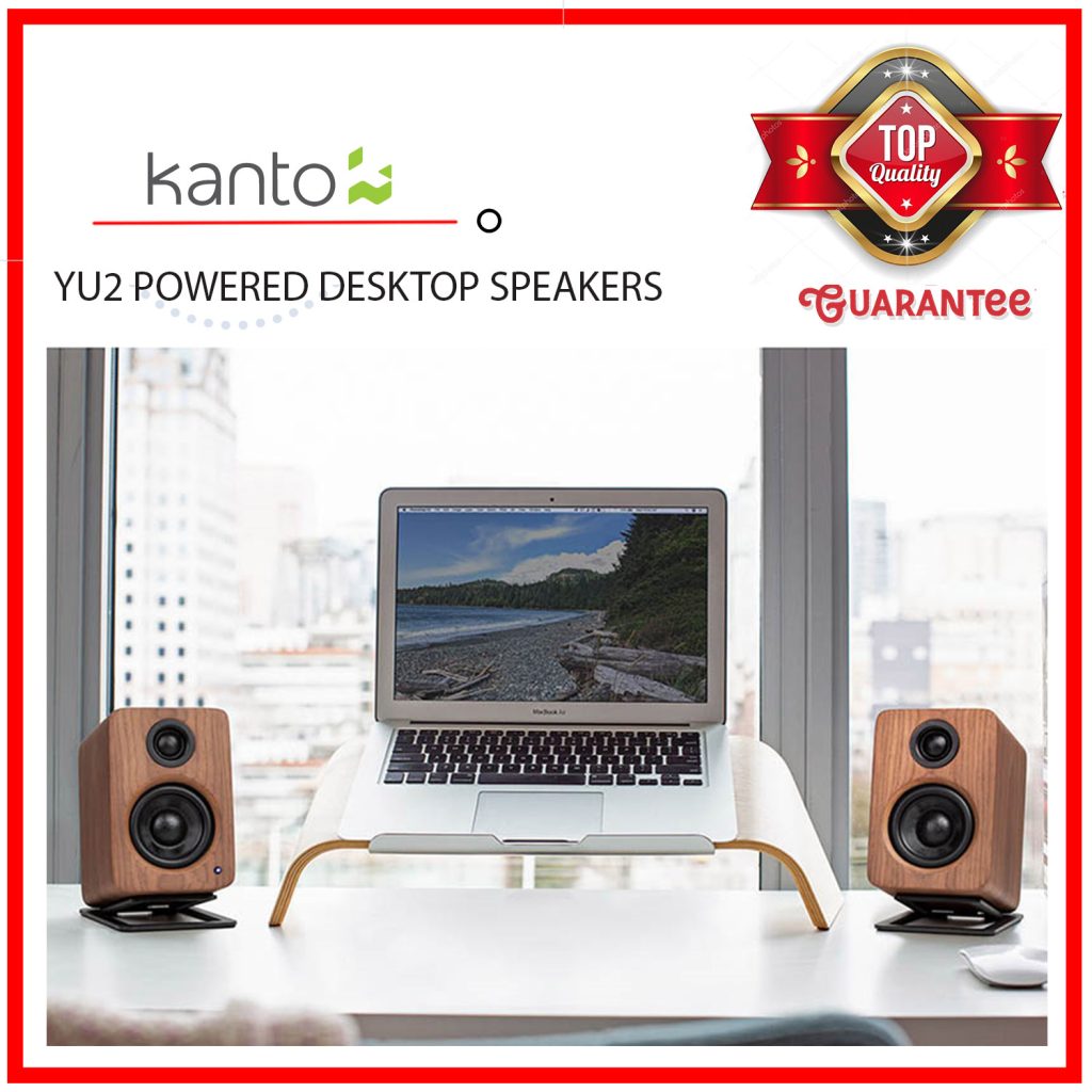 Kanto YU2 Powered Desktop Speakers - Audio Concept