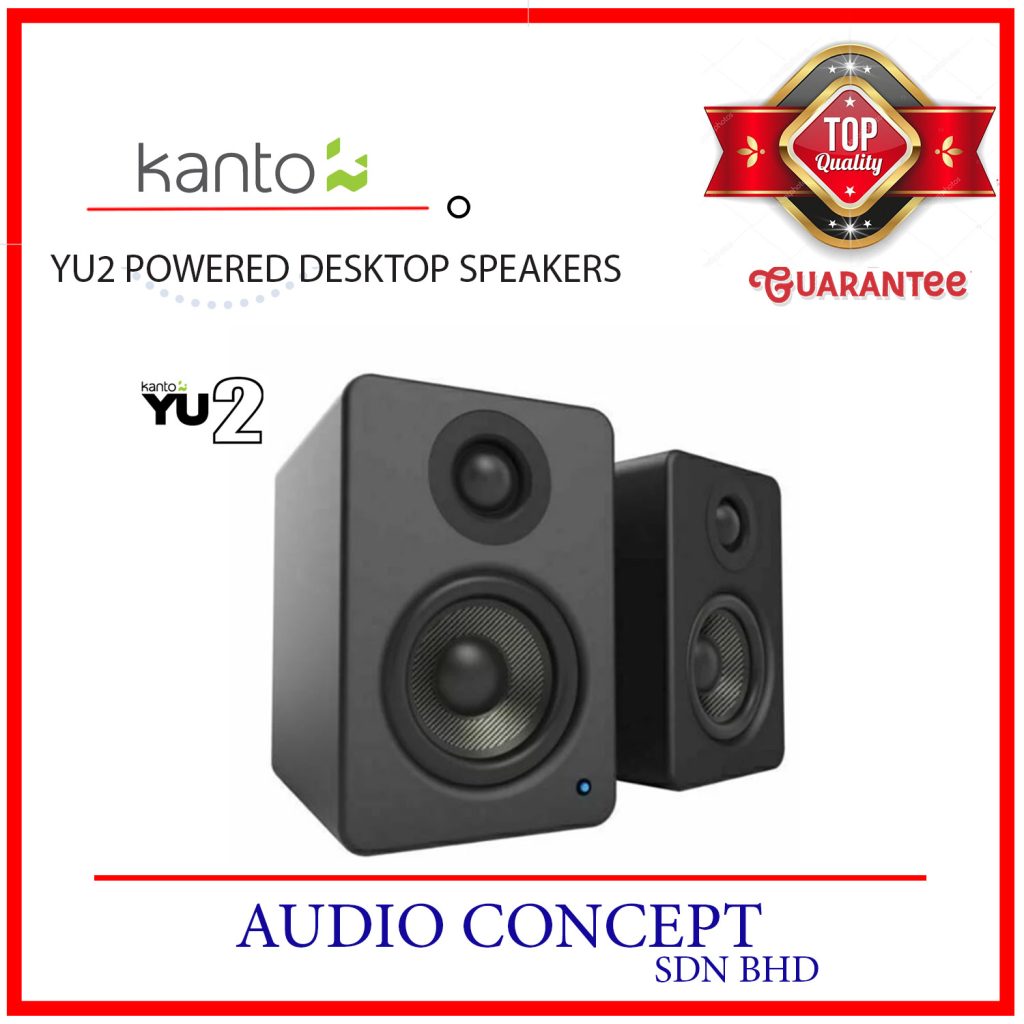 Kanto YU2 Powered Desktop Speakers - Audio Concept