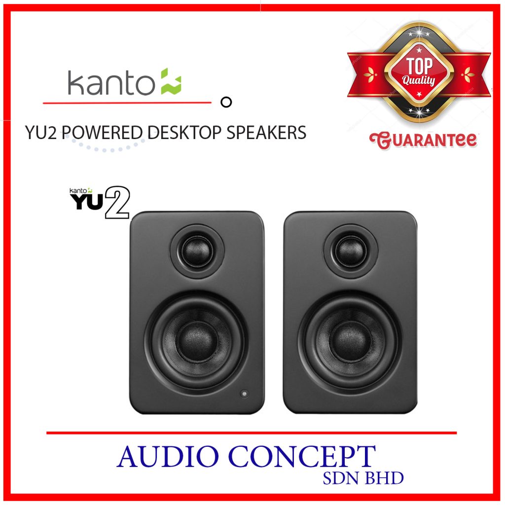 Kanto YU2 Powered Desktop Speakers - Audio Concept