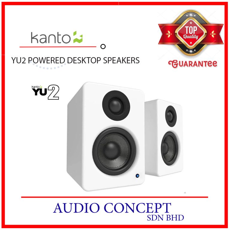 Kanto YU2 Powered Desktop Speakers - Audio Concept