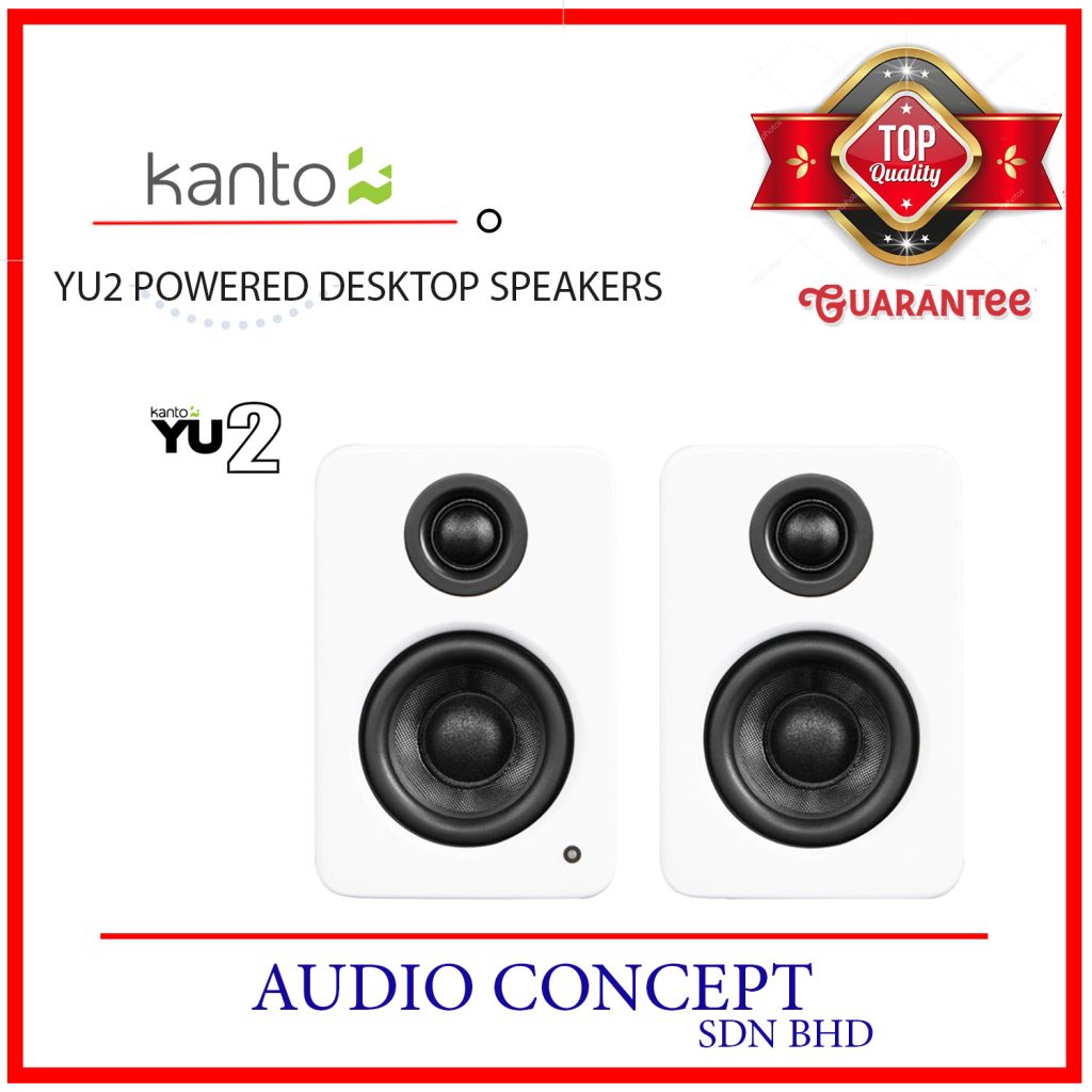 Kanto YU2 Powered Desktop Speakers - Audio Concept