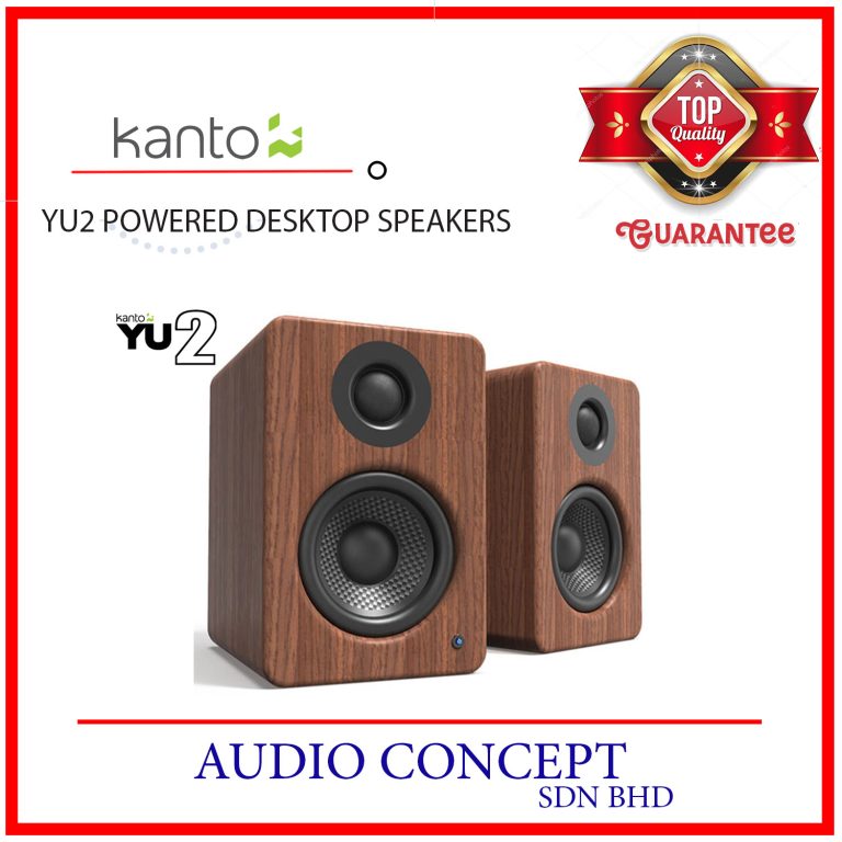 Kanto YU2 Powered Desktop Speakers - Audio Concept