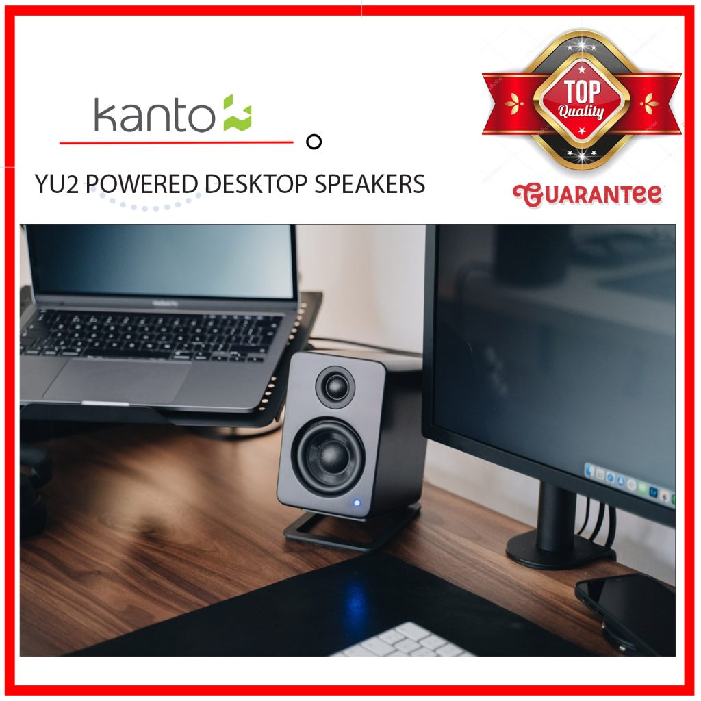 Kanto YU2 Powered Desktop Speakers - Audio Concept