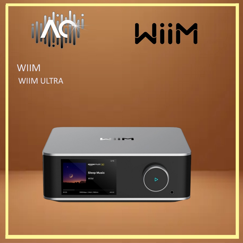 Wiim Ultra Streamer (New)Space Grey/Silver - Audio Concept