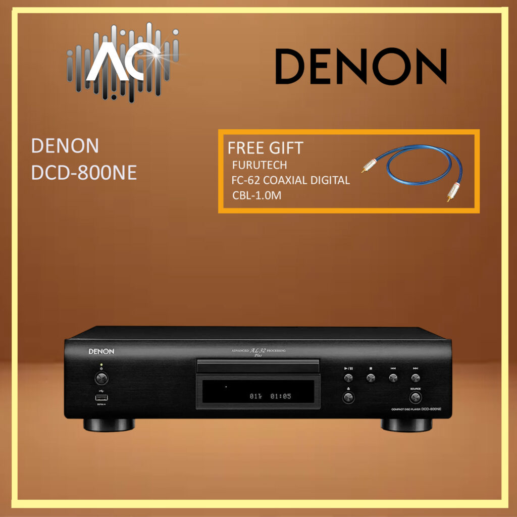 Denon DCD-800NE CD Player With Integrated USB Port +Free Gift - Audio ...
